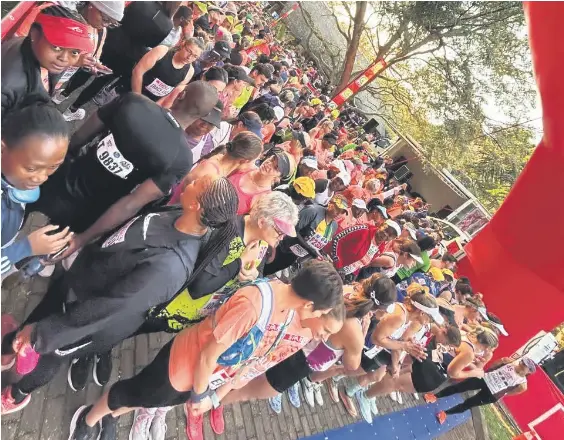 Lowvelders crush it at the SPAR Women’s Challenge - PressReader