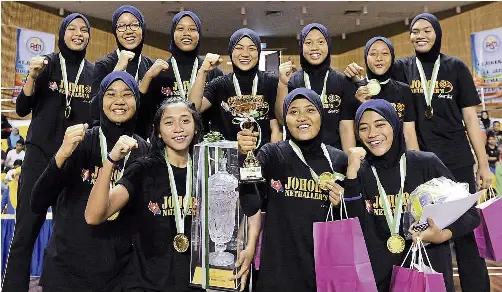 Johor regain netball title after 14 years - PressReader