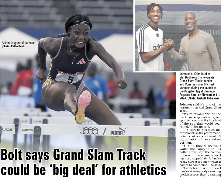 Bolt says Grand Slam Track could be ‘big deal’ for athletics - PressReader