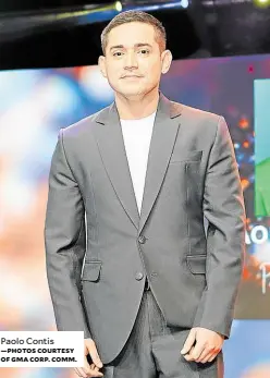 With noontime show’s demise, Paolo Contis focuses efforts on ‘Bubble ...