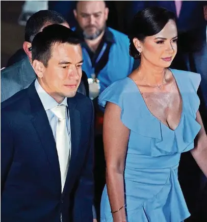 Sesión solemne y reunión con la Usaid, primeras actividade­s de Noboa en el país - PressReader