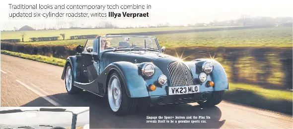 Morgan Plus Six review - PressReader