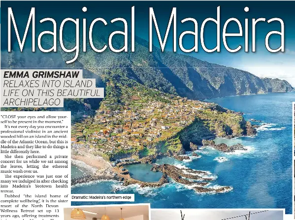 RELAXES INTO ISLAND LIFE ON THIS BEAUTIFUL ARCHIPELAG­O - PressReader