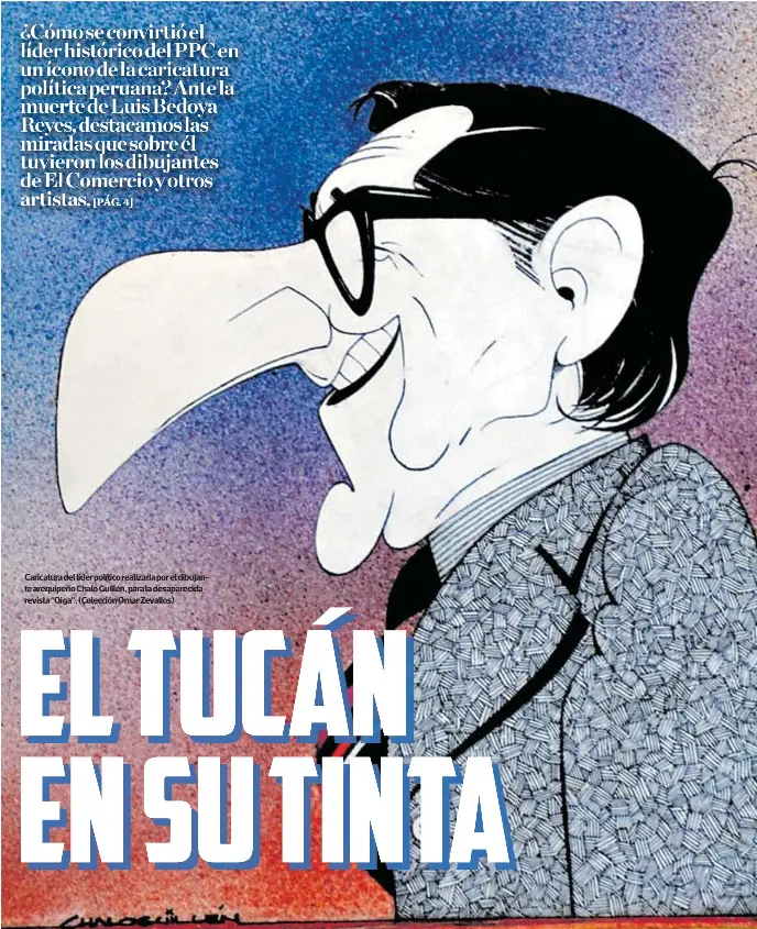 El ‘Tucán’ en su tinta - PressReader