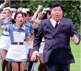 Sax-crazed Benny Hill - PressReader