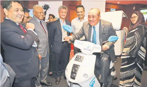 Sabah launches energy roadmap, masterplan - PressReader