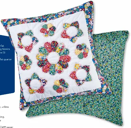 MASTER THE MEDITATIVE ART OF ENGLISH PAPER PIECING WITH THIS PROJECT - PressReader