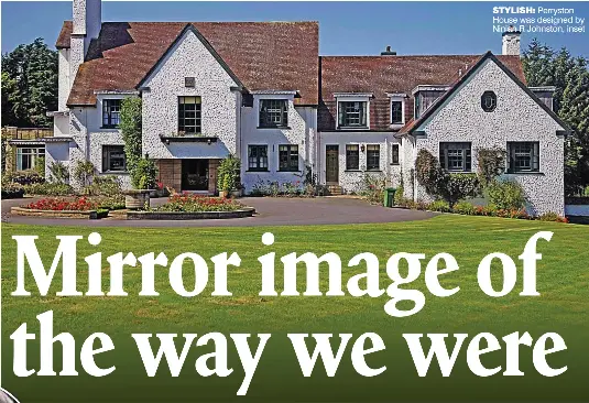 Mirror image of the way we were - PressReader