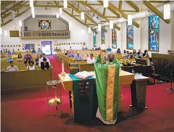 NAVY TO END CATHOLIC MASS AT CHAPEL IN SHIFT TO SERVE YOUNGER SAILORS ...