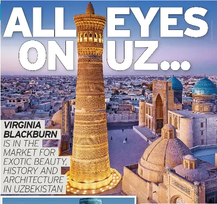 ALL EYES ON UZ... - PressReader