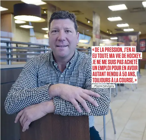 Un ancien du CH frappé duremement - PressReader