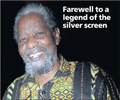 Tributes pour in for beloved SA actor - PressReader