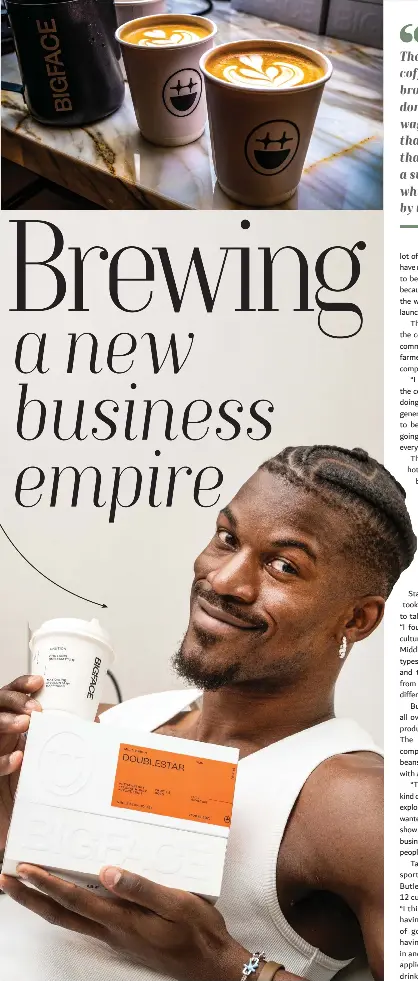 Brewing a new business empire - PressReader