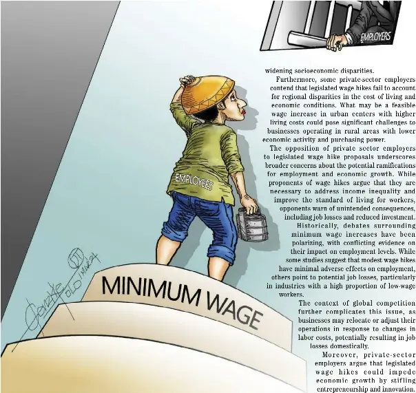 Balancing economic realities - PressReader