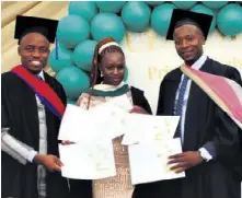 Graduation celebratio­n for young stars - PressReader