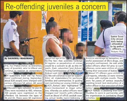 Re-offending juveniles a concern - PressReader