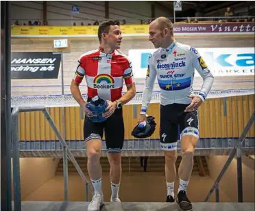 Mørkøv skal hjaelpe Mads til dansk EM-sejr - PressReader