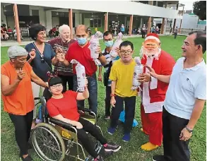 Early Christmas bash for special guests - PressReader