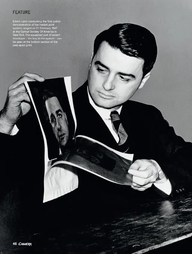 EDWIN LAND AND POLAROID - PressReader