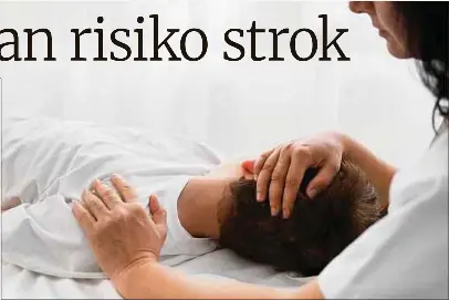 Urutan leher dan risiko strok - PressReader