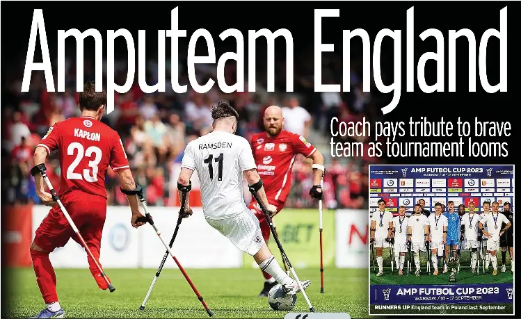 Amputeam England - PressReader