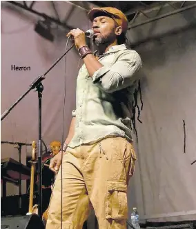 Hezron happy with Canada run - PressReader