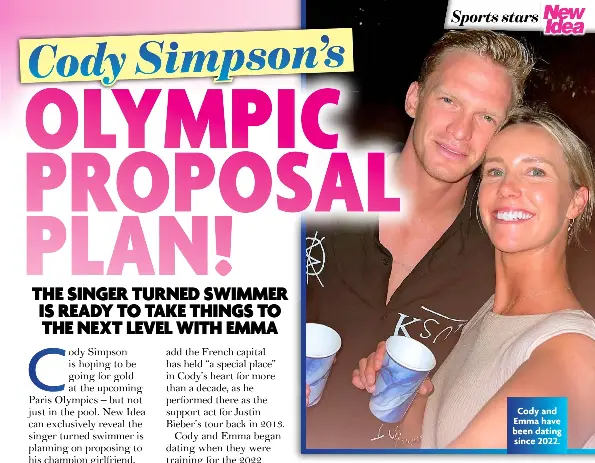 OLYMPIC PROPOSAL PLAN! - PressReader