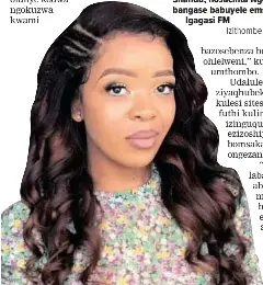 ‘Igagasi lifuna ukubuyisa izilomo’ - PressReader