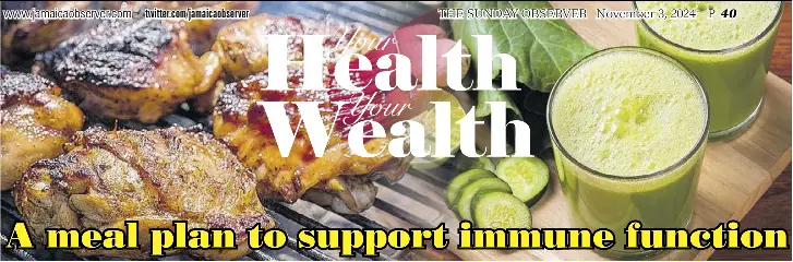 A meal plan to support immune function - PressReader