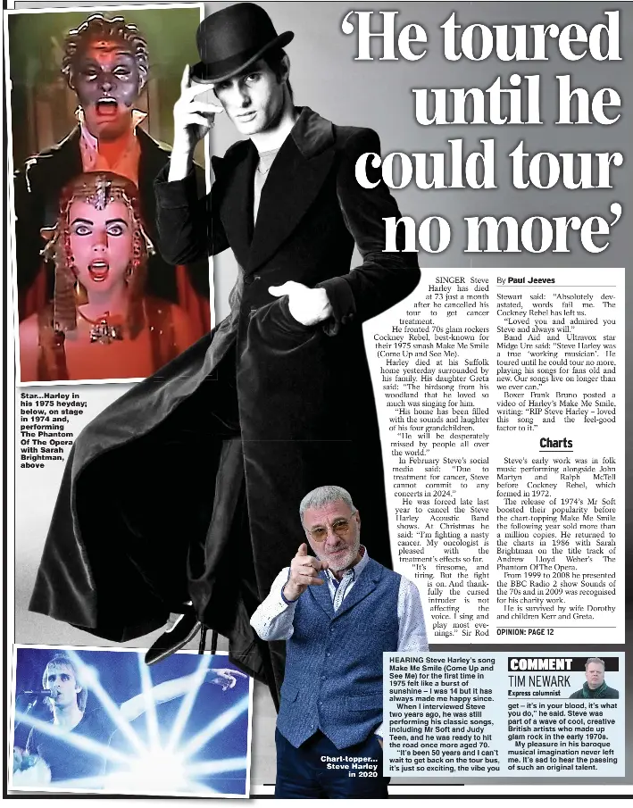 ‘He toured until he could tour no more’ - PressReader