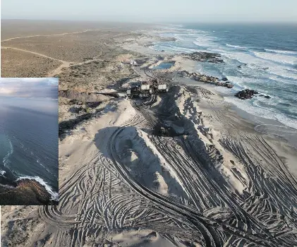 Miners are ripping up the West Coast - PressReader