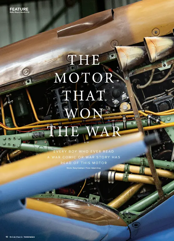 THE ROLLS-ROYCE MERLIN - PressReader