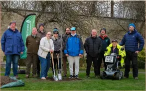 Minister’s praise for tree planting in Forth Valley - PressReader