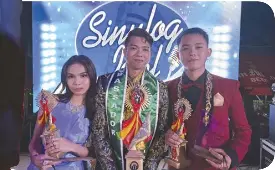Talisay City’s Johnel Bucog is Sinulog Idol 14 champ - PressReader