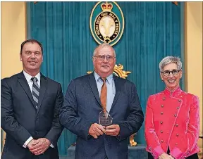 Mick recognised among top seniors - PressReader