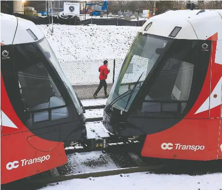 LRT disruption­s continue with no word on when full service will resume - PressReader