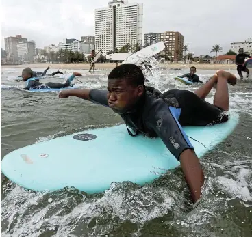 MAKING WAVES - PressReader