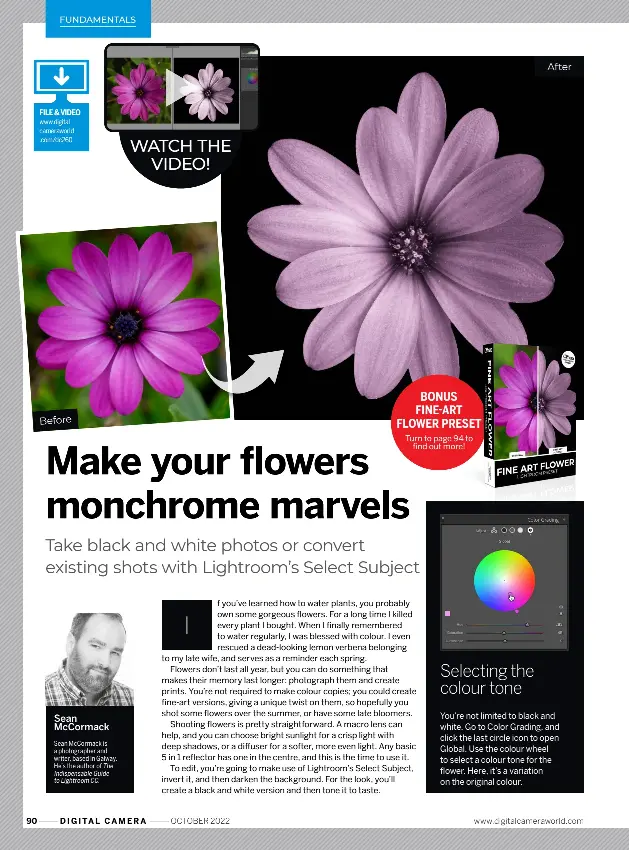 Make your flowers monchrome marvels - PressReader