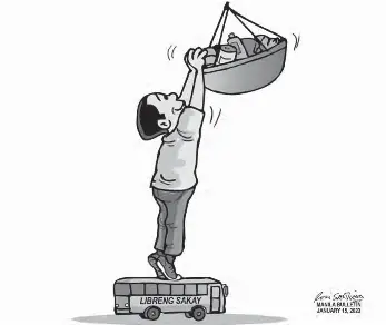 ‘Libreng Sakay’ is a move toward the right direction - PressReader