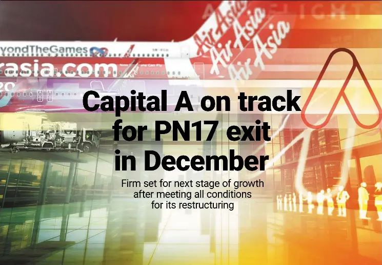 Capital A on track for PN17 exit in December - PressReader