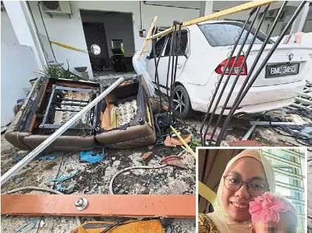 Woman in coma after gas tank blast - PressReader