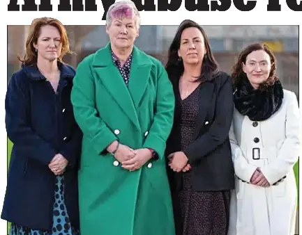 Whistleblo­wer questions Martin’s promise to act on Army abuse report ...