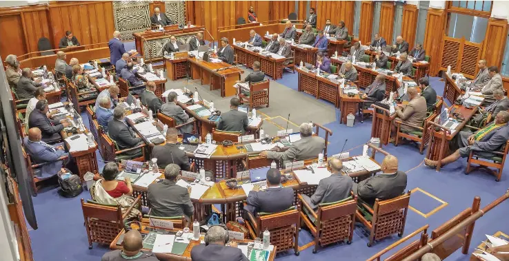 RABUKA’S CHANCE FOR POLITICAL REDEMPTION WITH FIJIFIRST DEREGISTRA­TION ...