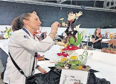 ‘Marzipan Queen’ Ann leads World Cup judging - PressReader