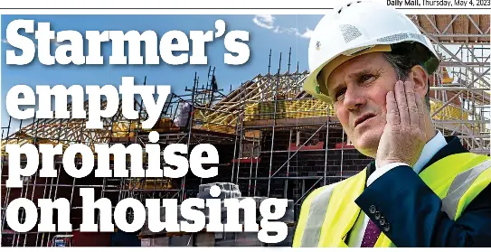 Starmer’s empty promise on housing - PressReader