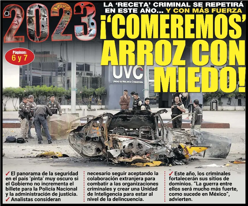 COMEREMOS’ ARROZ CON MIEDO! - PressReader