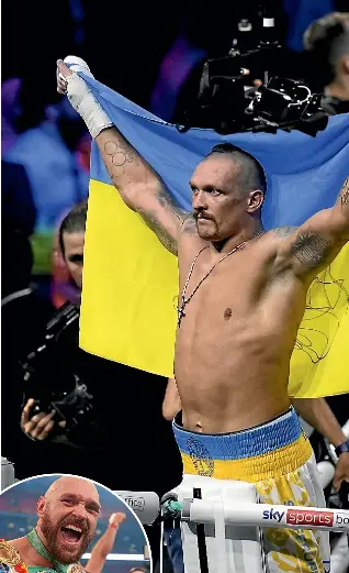 Usyk, Fury ready for heavyweigh­t showdown - PressReader