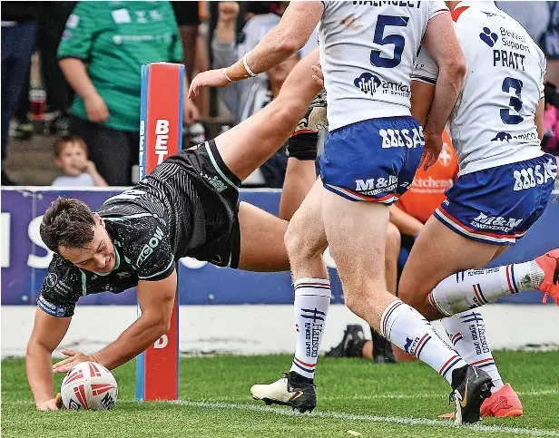 Late surge kills Vikings’ hopes - PressReader