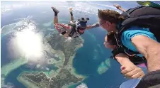 Adventure with Fiji’s most experience­d skydiving company - PressReader