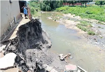 Jukskei River residents want solution to flooding - PressReader